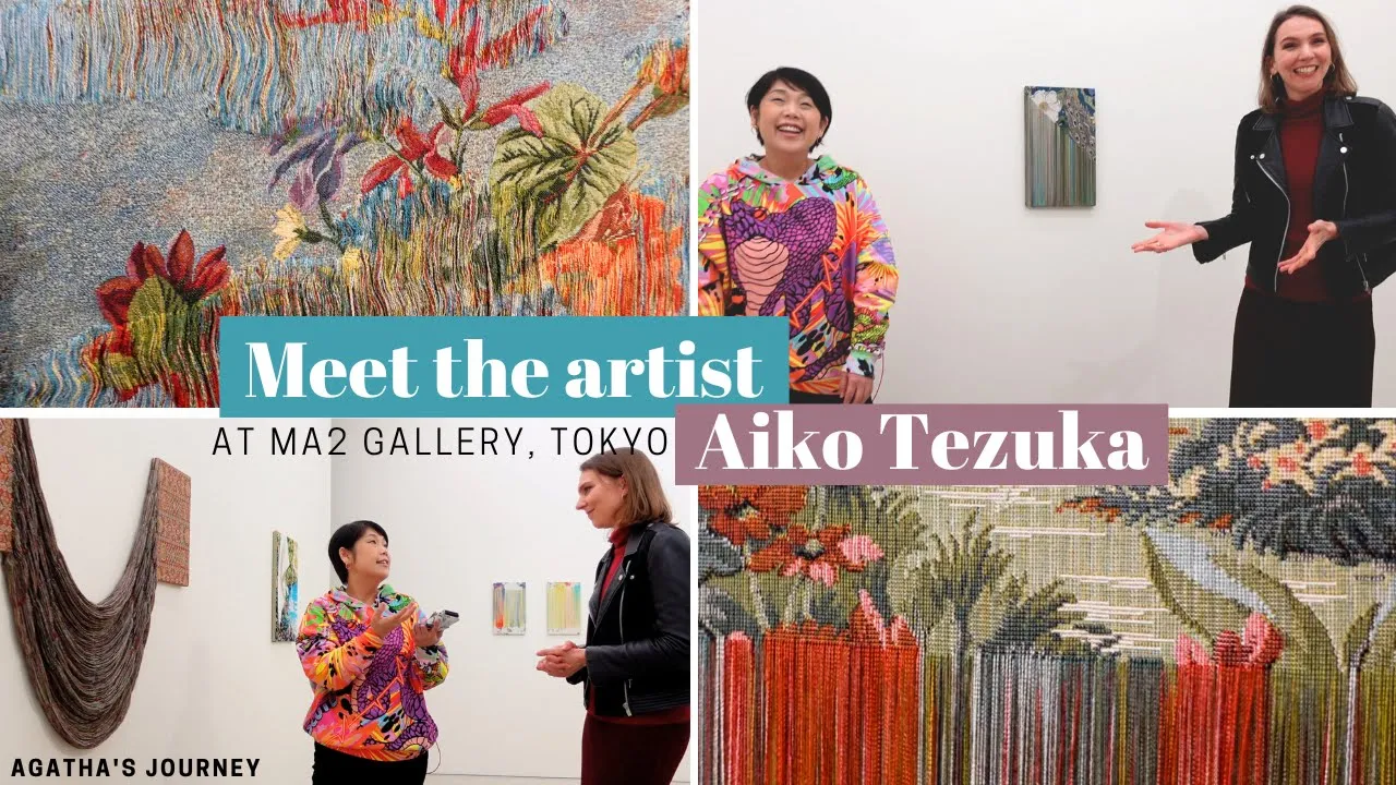 Meet Japanese artist Aiko Tezuka - AGATHE FERRAND MAEDA